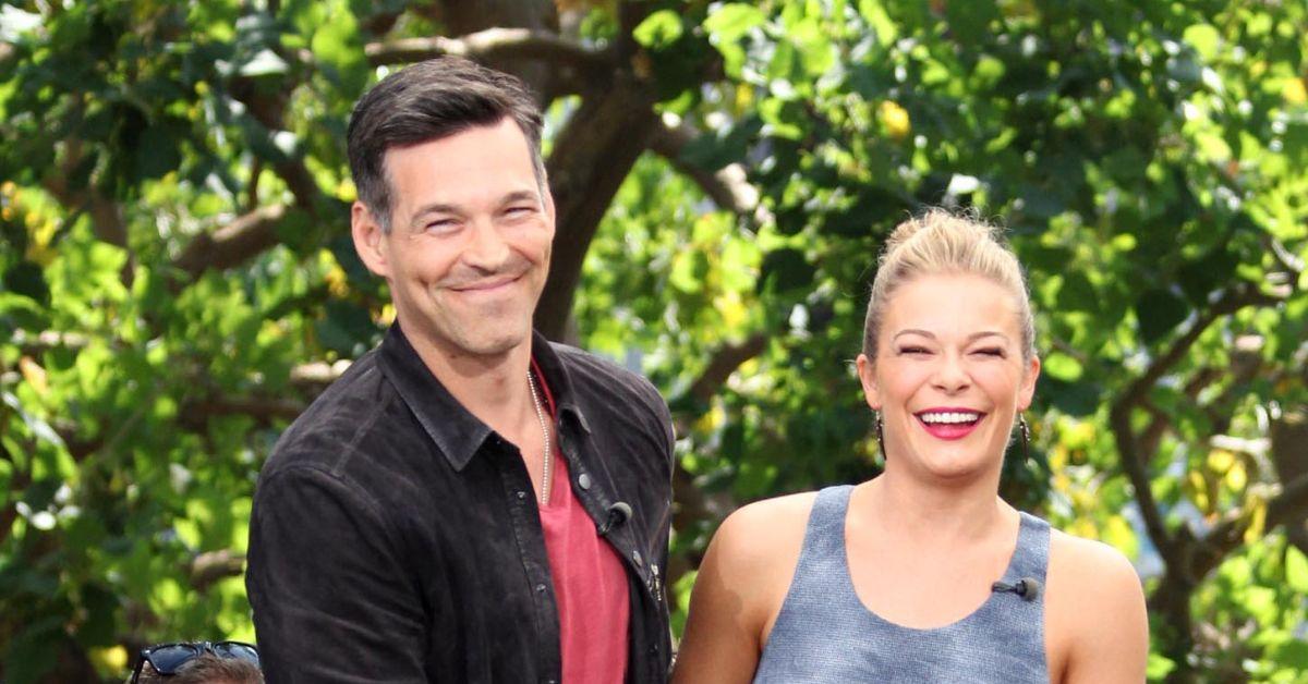 Eddie Cibrian & LeAnn Rimes' Relationship Timeline: Photos