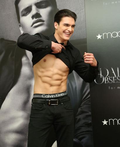 Matthew Terry and Calvin Klein Make One Fine Fragrance!