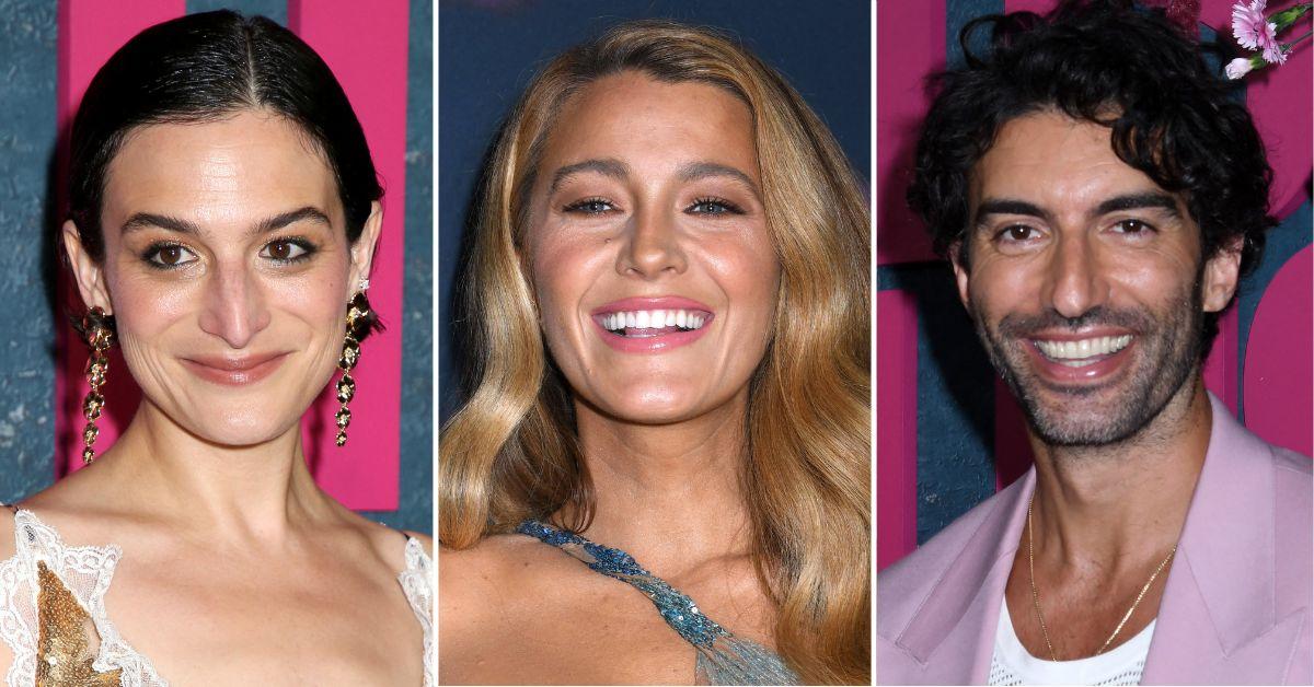 Jenny Slate Has Nothing To Say About 'It Ends With Us' Drama