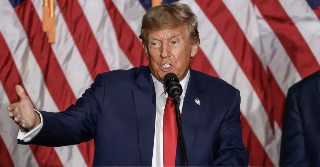 Donald Trump Compares Political Opponents To Foreign Enemies In WWII