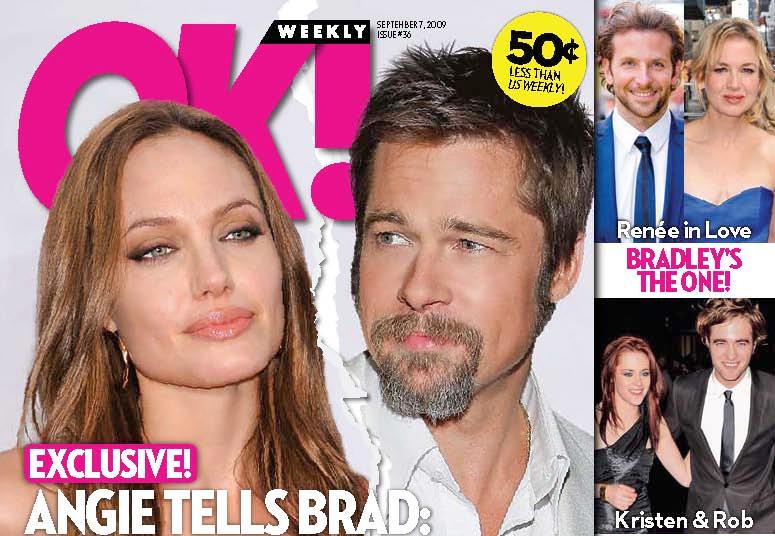 Angie Tells Brad: Sleep on the Couch!