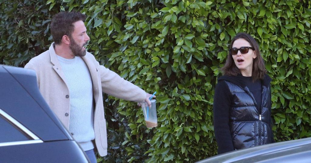 Ben Affleck Spent Christmas With Ex-Wife Jennifer Garner & Their Kids