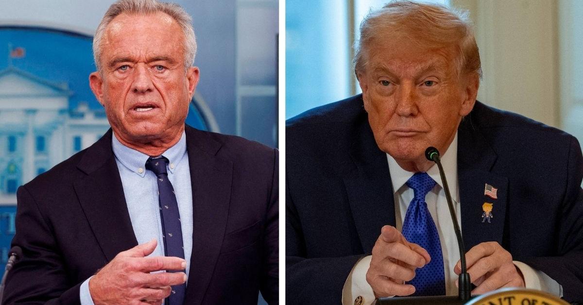Robert F. Kennedy Jr. Reveals Donald Trump's Medical Records Show He ...