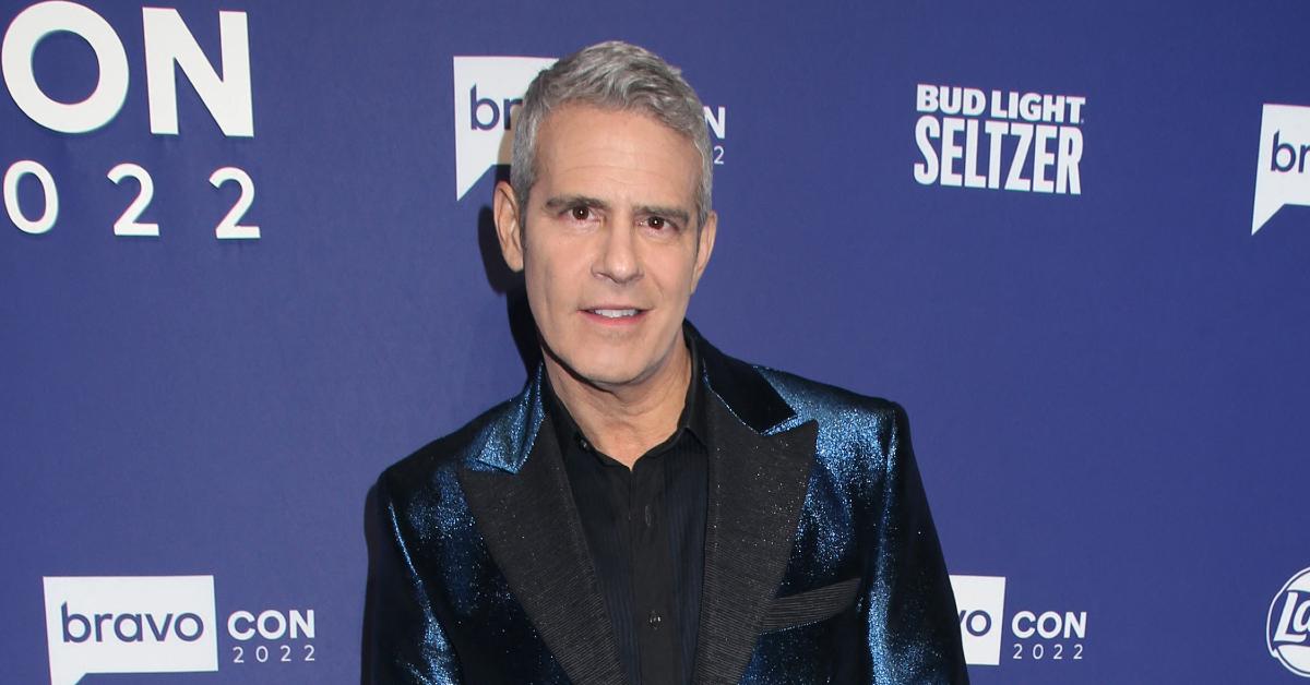 Andy Cohen, Anderson Cooper Will Be 'Partying Hard' On New Year's Eve