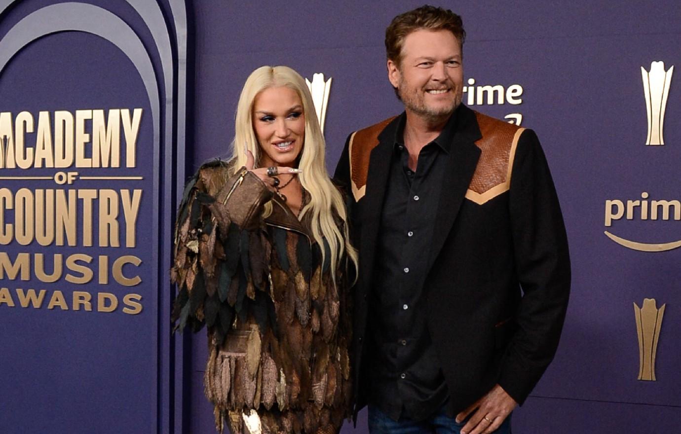 Gwen Stefani & Blake Shelton Fans Gush Over ACM Awards Performance