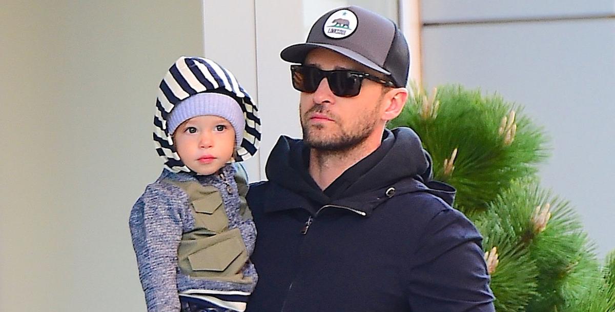 Justin Timberlake Takes On NYC With Baby Silas