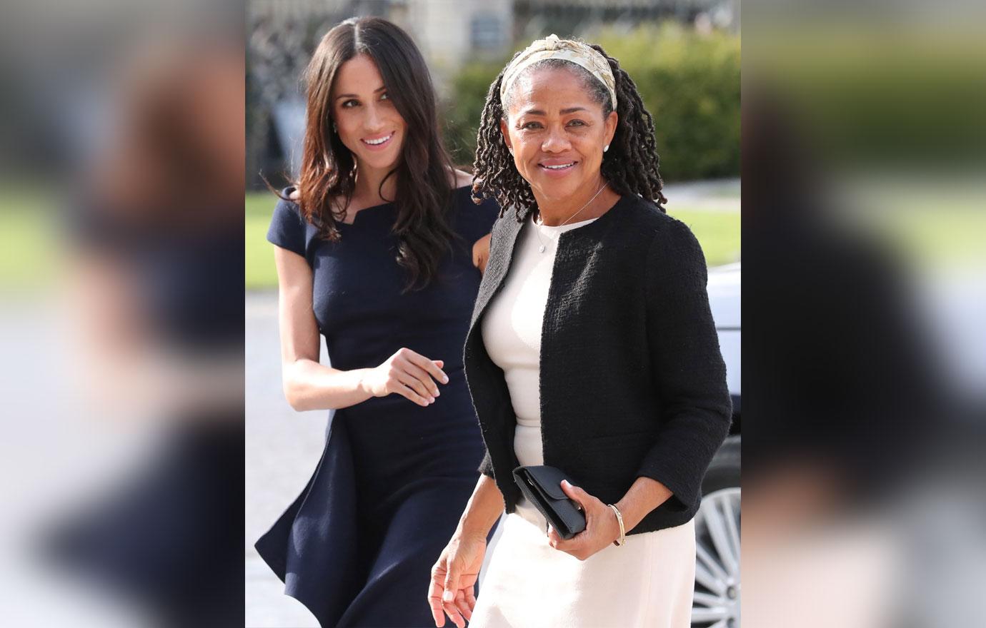 Meghan Markle's Mom Cries While Discussing Actress' Suicidal Thoughts