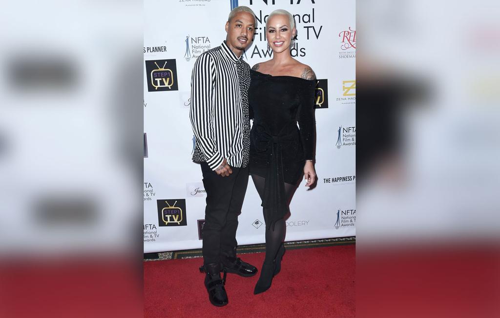 The Meaning Behind Amber Rose's Massive Forehead Tattoo Revealed