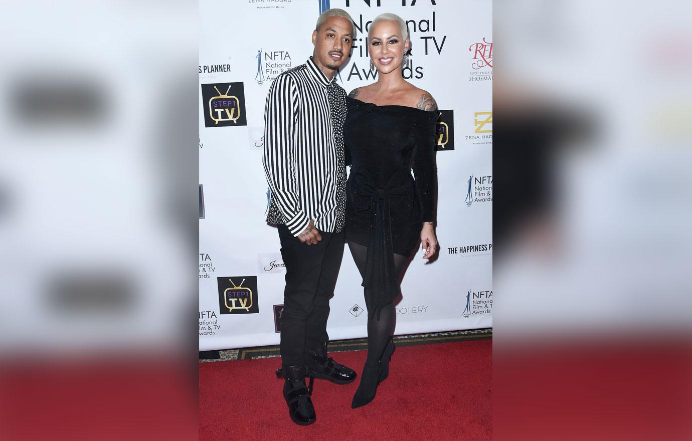 The Meaning Behind Amber Rose's Massive Forehead Tattoo Revealed