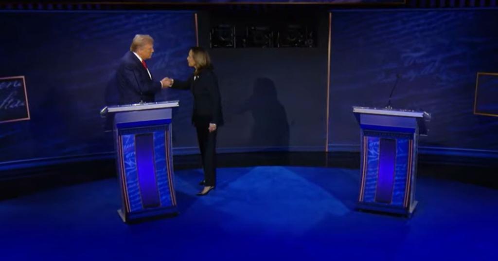 Donald Trump & Kamala Harris' First Presidential Debate: Viral Moments