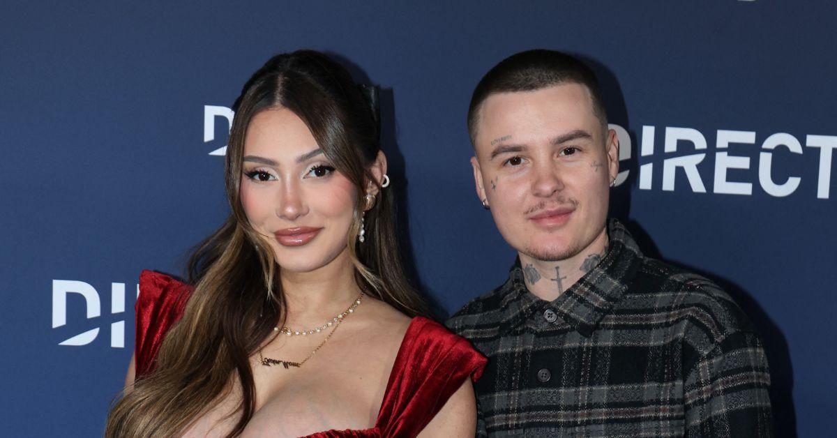 Francesca Farago Pops Out Of Her See-Through Lingerie In Sultry Snap