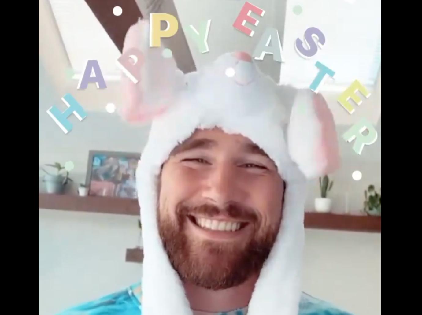 Taylor Swift Meets Travis Kelce's 3 Nieces During Easter Celebration