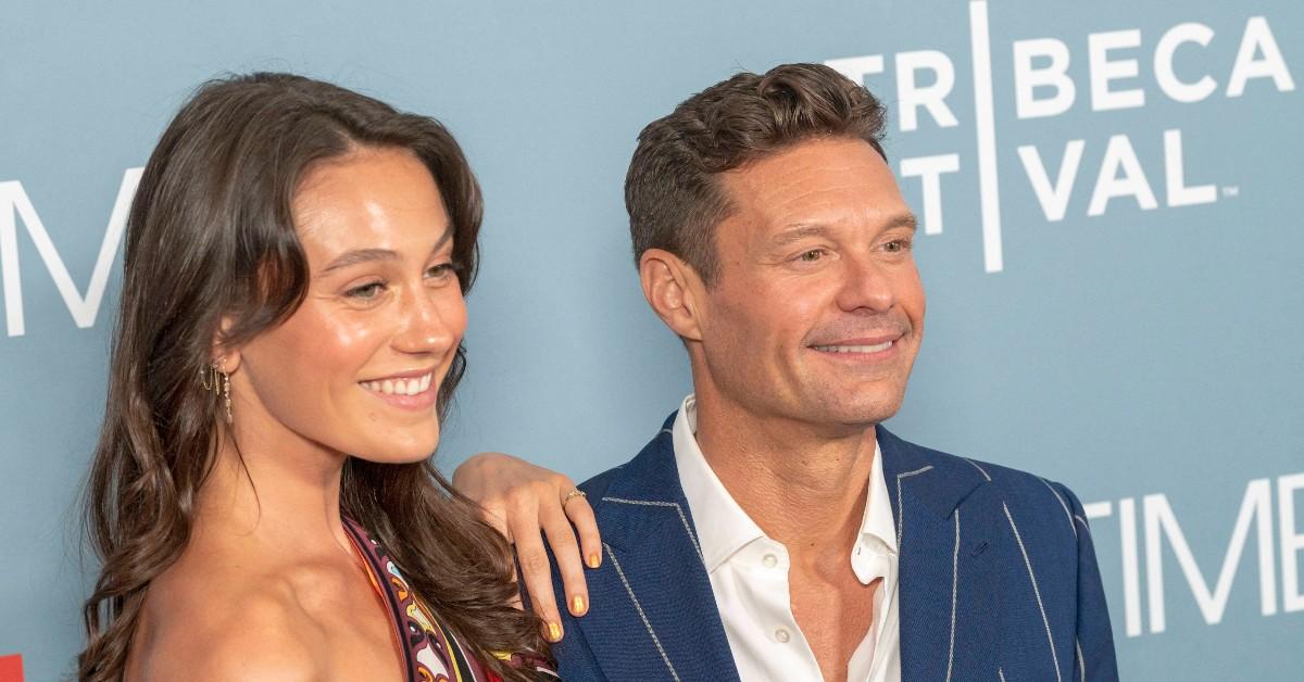 Ryan Seacrest As He Tears Up During Last Show Of 'Live!'
