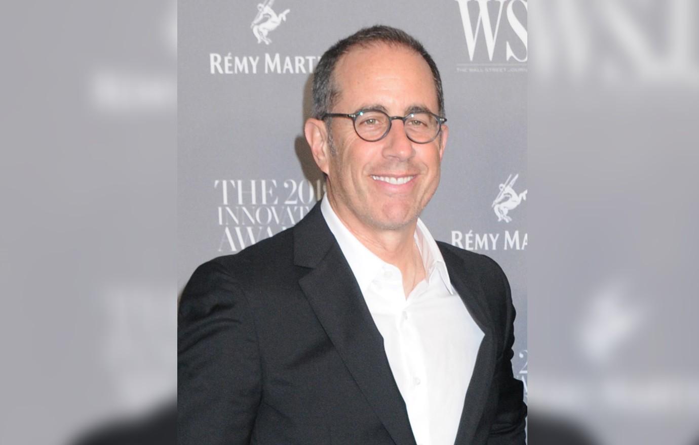 Jerry Seinfeld Gives Update On Jay Leno After Serious Burns