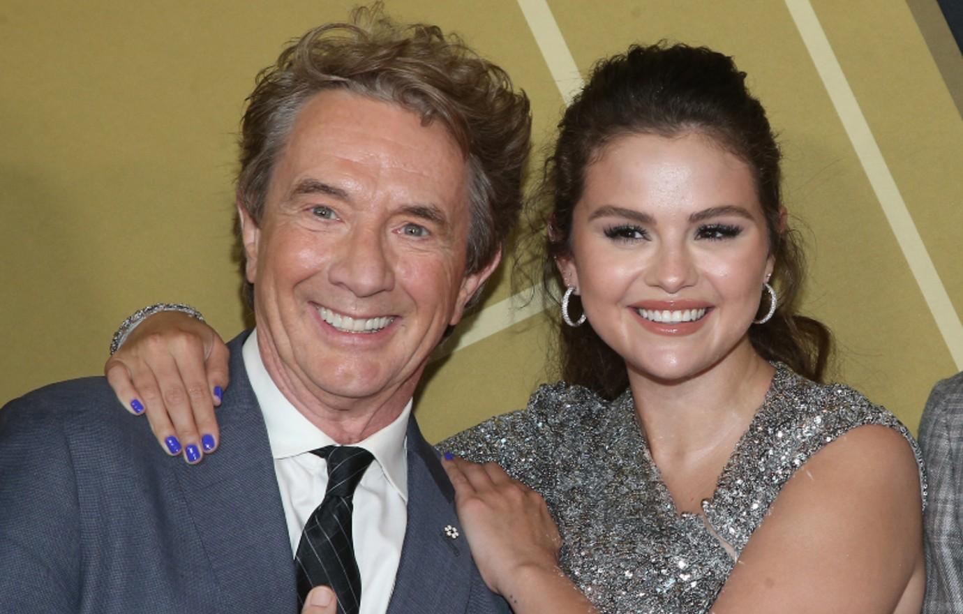 Martin Short Was Hesitant To Work With Costar Selena Gomez