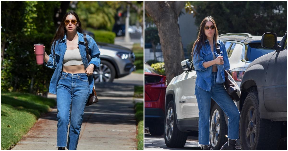 Scout Willis Spotted Out In Los Angeles: Photos