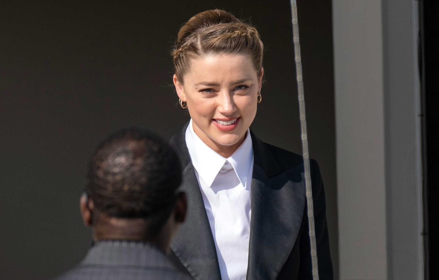 Amber Heard Breaks Silence On Kate Moss' Testimony