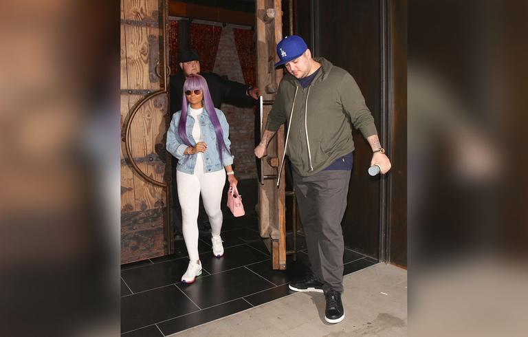 Malika Haqq Is Trying To Date Rob Kardashian Again And She Has A Boyfriend!