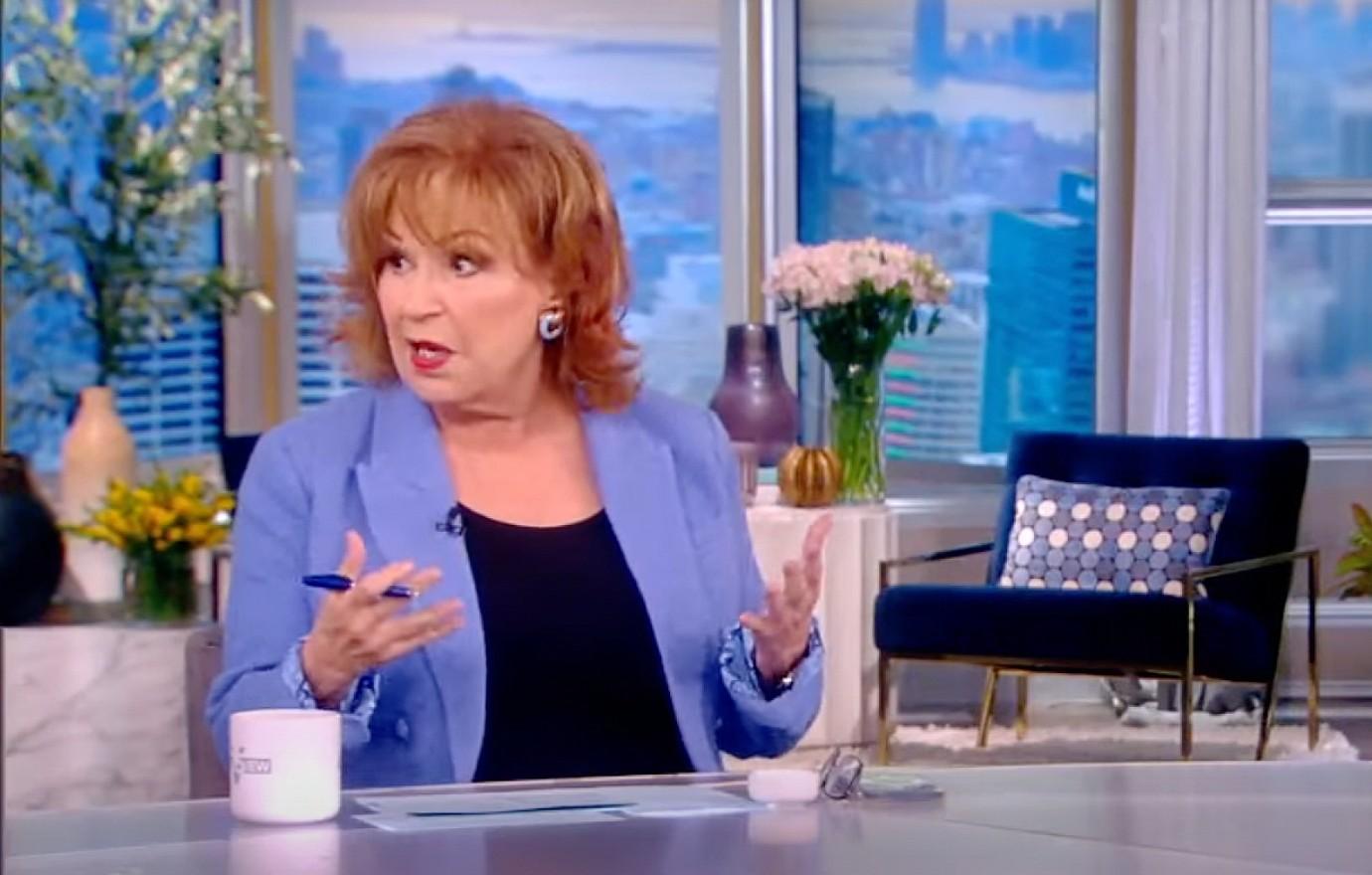 Joy Behar Loses It On 'The View' Audience Member