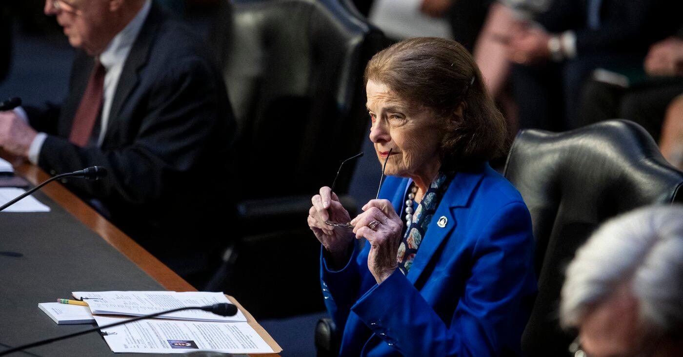 Senator Dianne Feinstein Dead At 90 Nearly 2 Months After Scary Fall
