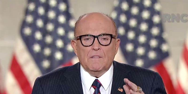 Trump's Attorney Rudy Guiliani Is Caught With Hand In Pants In 'Borat 2'