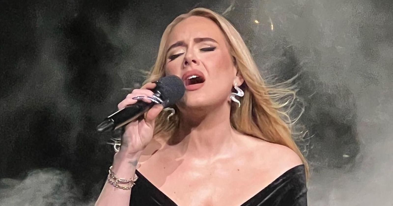 Adele 'Partially Deaf' After Contracting Infection From Water Bacteria