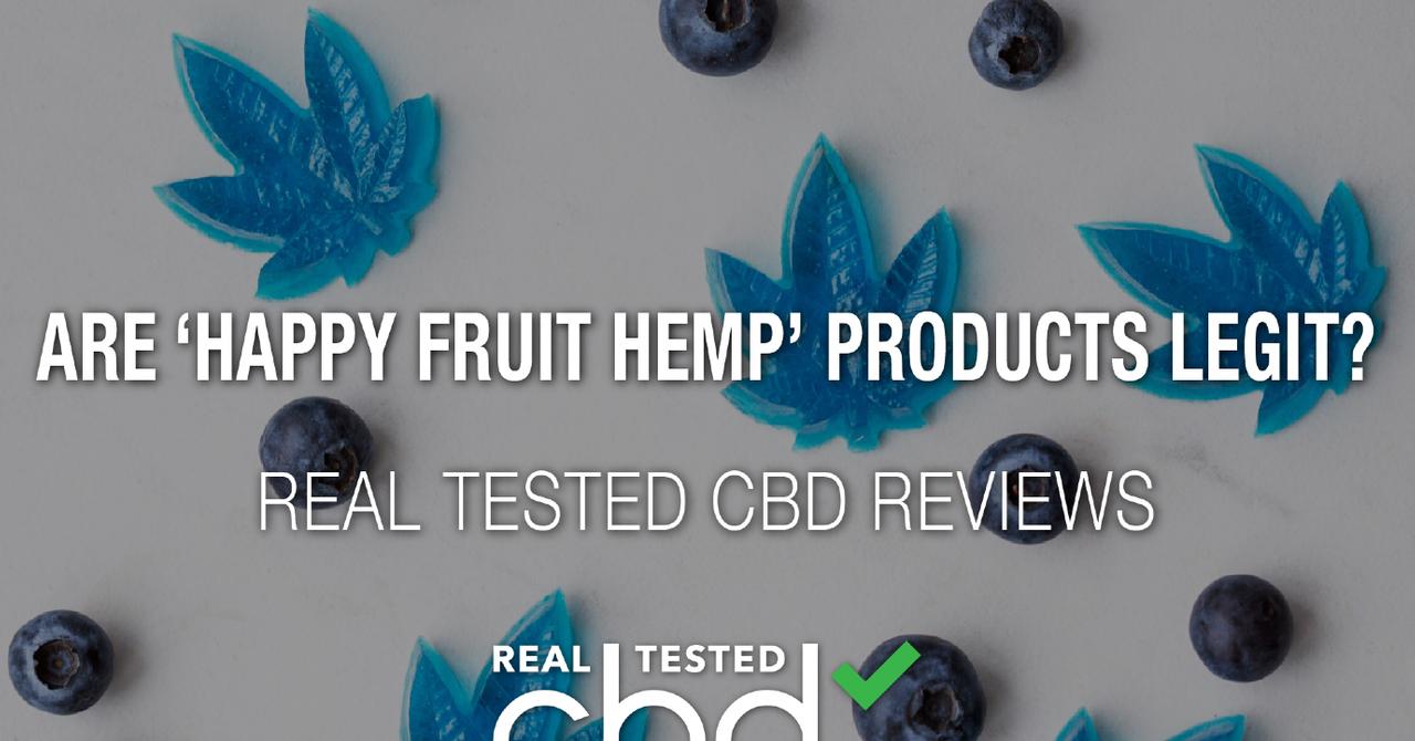 Is 'Happy Fruit Hemp' Legit? A Real Tested CBD Brand Spotlight Review