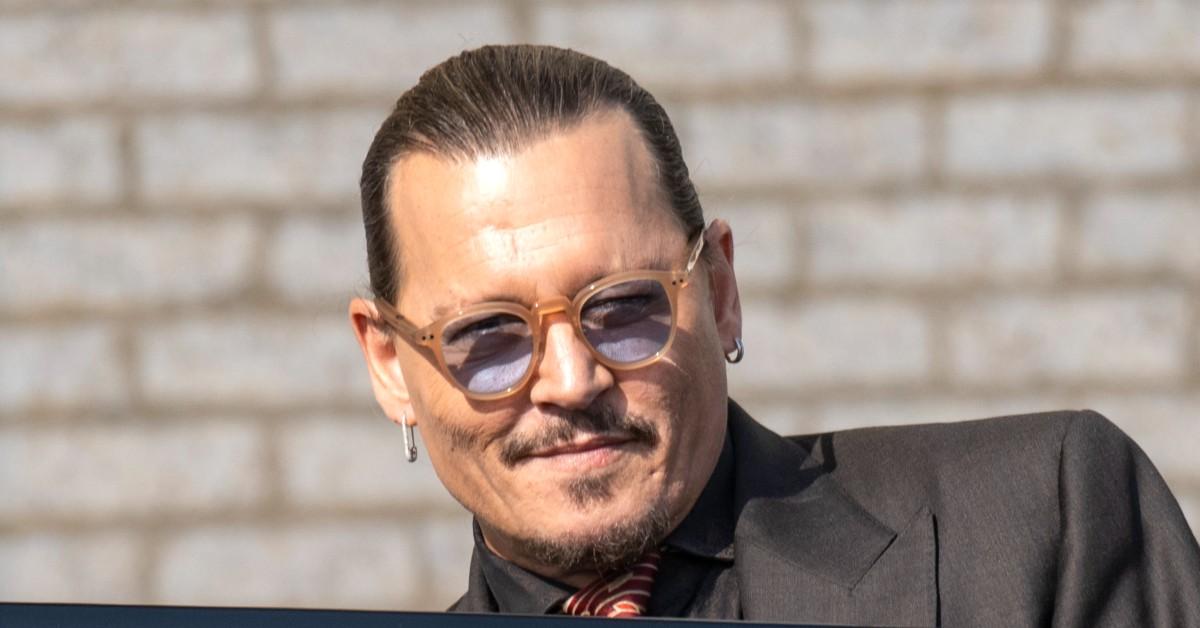 Johnny Depp Is Celebrating His 59th Birthday 'With Friends' After Trial