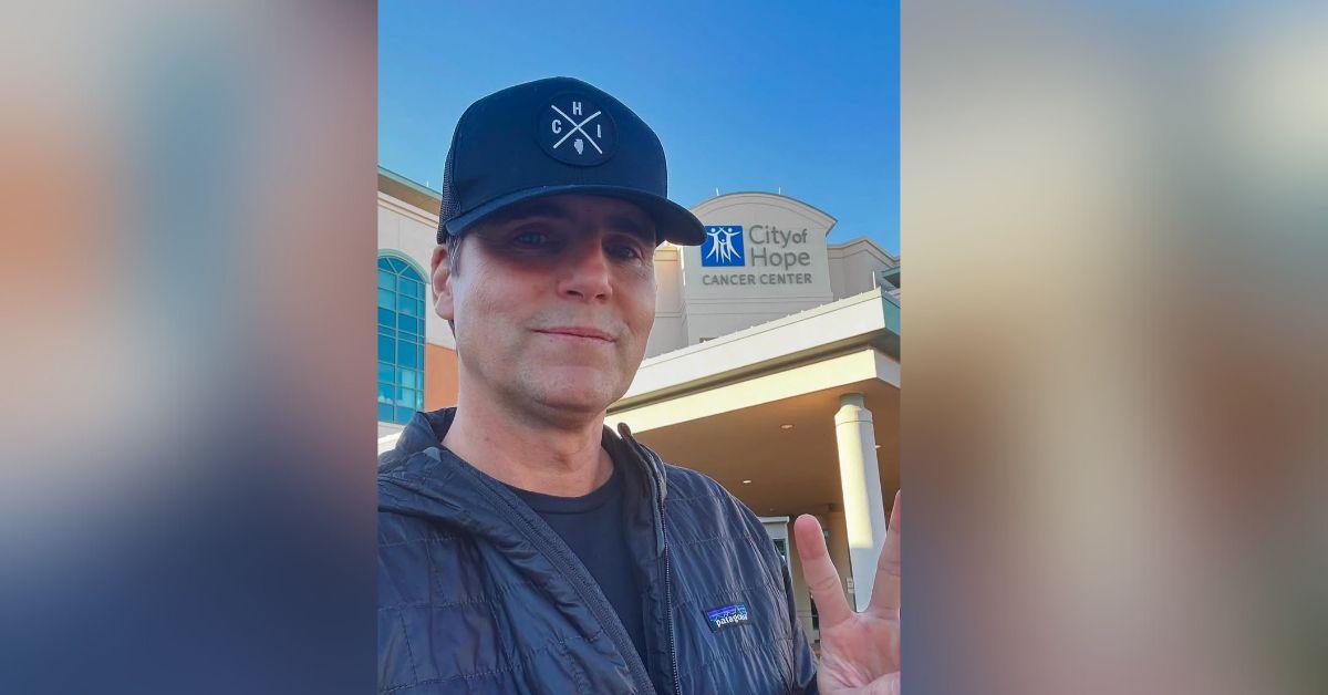 Actor Colin Egglesfield Has Cancer For A Third Time: Read The Post