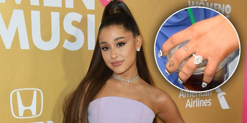 Ariana Grande Bought Engagement Rings For Herself & 6 Friends
