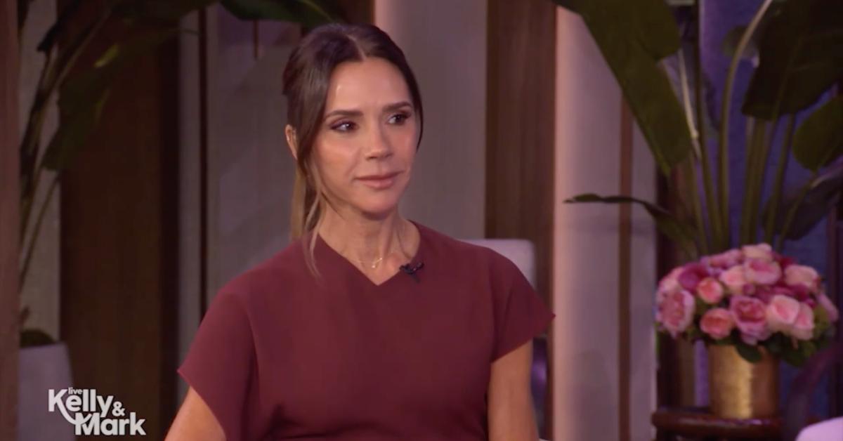 Kelly Ripa Tells Victoria Beckham Their Husbands Have 'Much In Common'