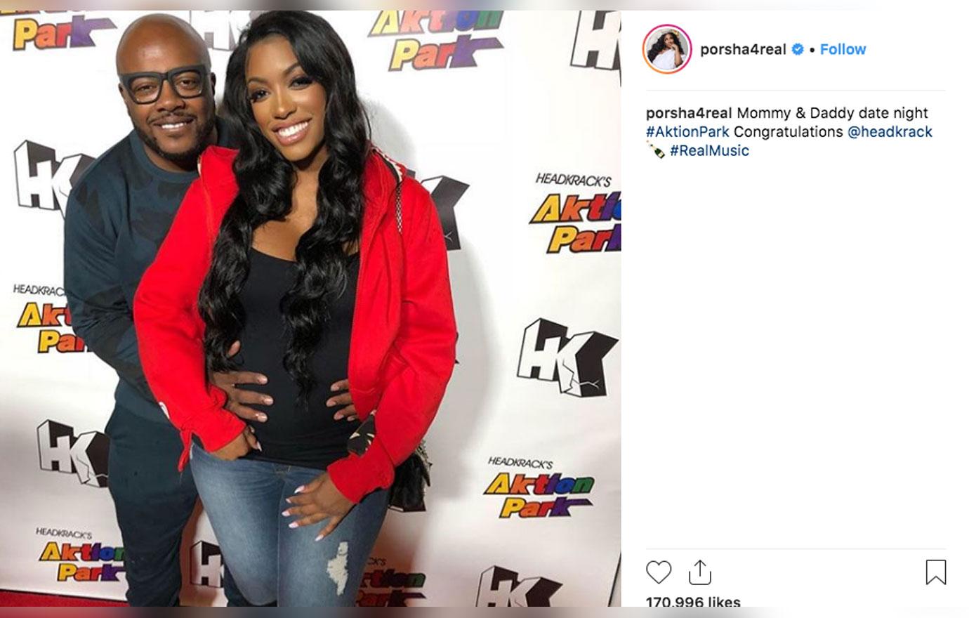 ‘RHOA’: Porsha Williams' Fiancé Cries When She Reveals Her Pregnancy