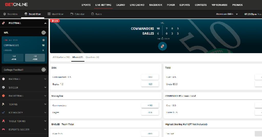 10 Best Sports Betting Sites & Online Sportsbooks in 2025