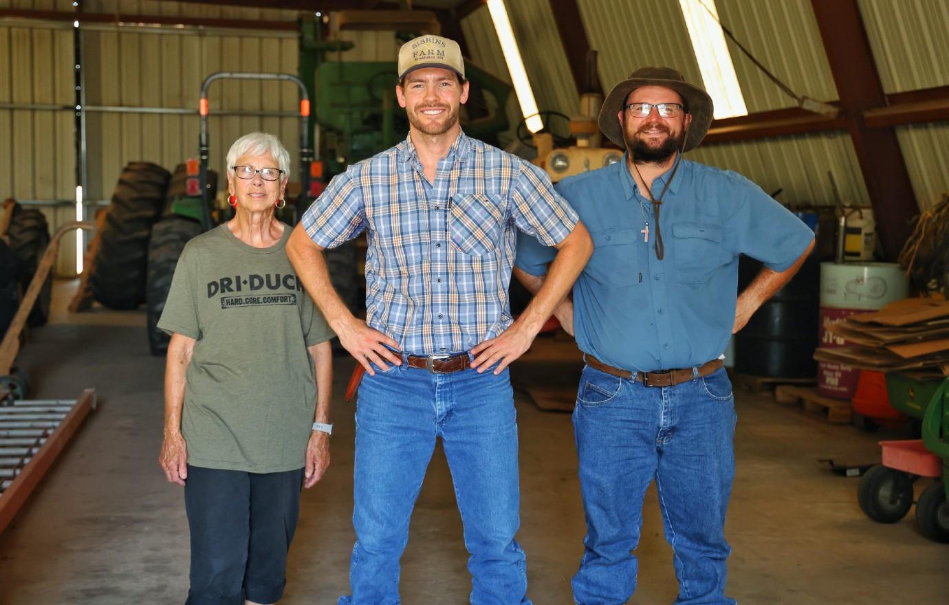 Gatlin Didier Taking The Farming Experience A Notch Higher