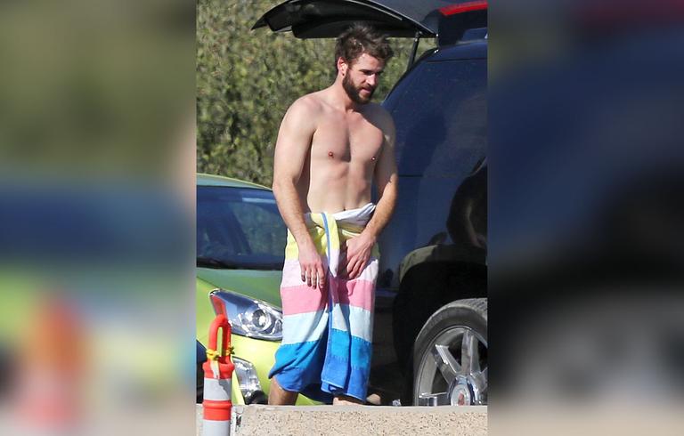 Liam Hemsworth Has His Heart Set On A Modeling Career