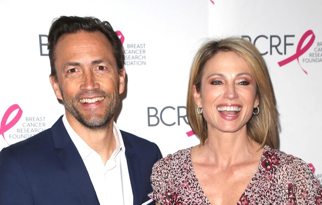 Amy Robach & Husband Listed Home Weeks After Her Affair Was Exposed