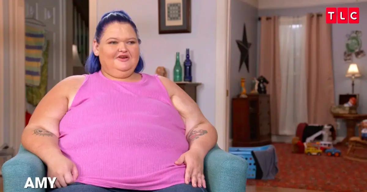 '1000-Lb Sisters' Star Amy Slaton & Husband Michael Halterman Split