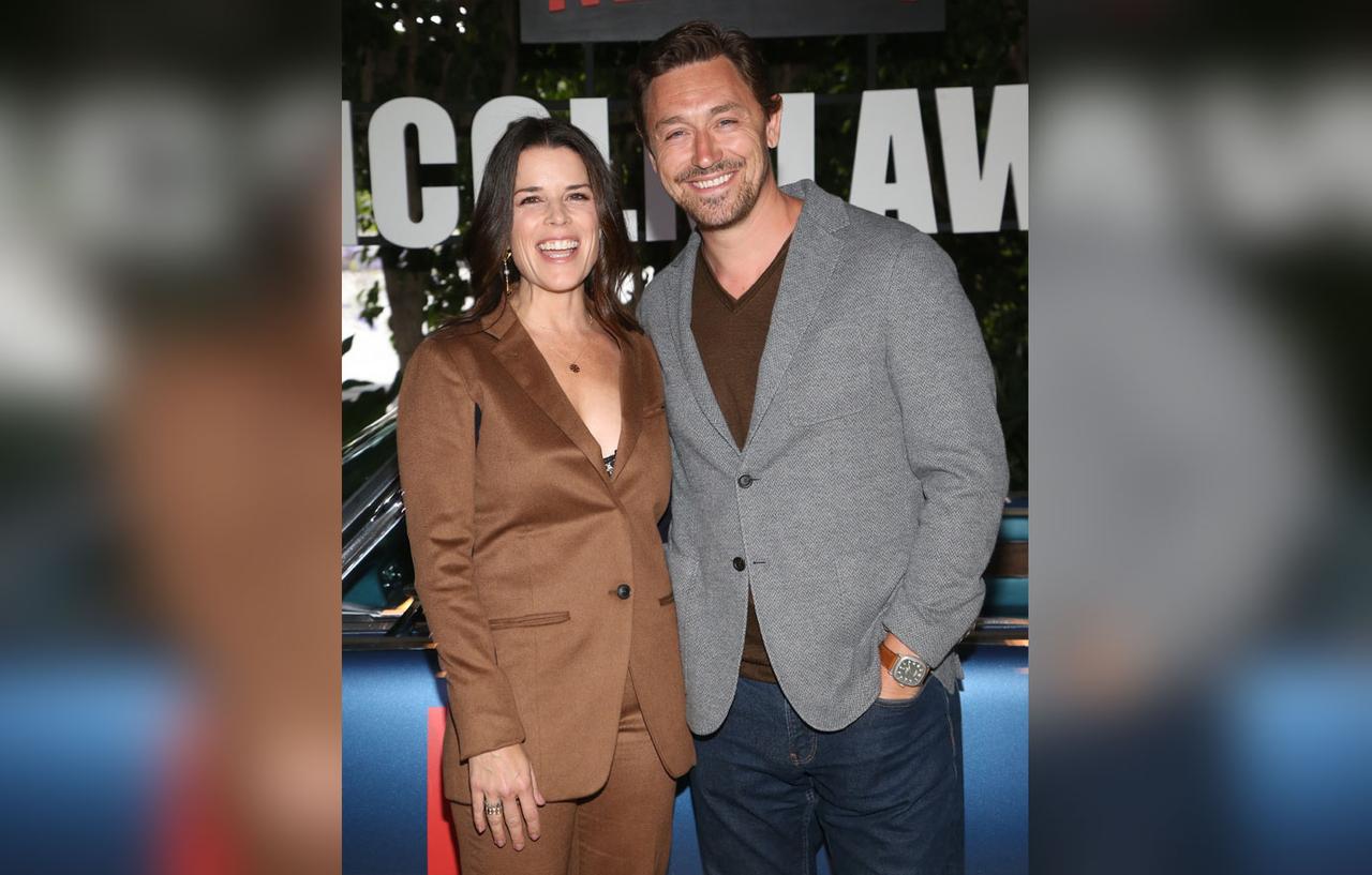 Neve Campbell On 'Awkward' & 'Hilarious' Prince Harry Interaction
