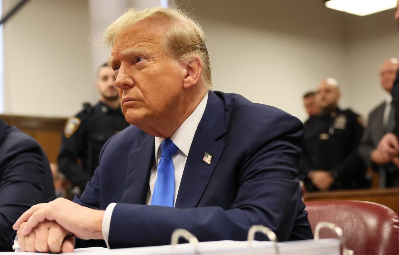 Lauren Boebert Suggests Trump Was Praying In Court — Not Sleeping