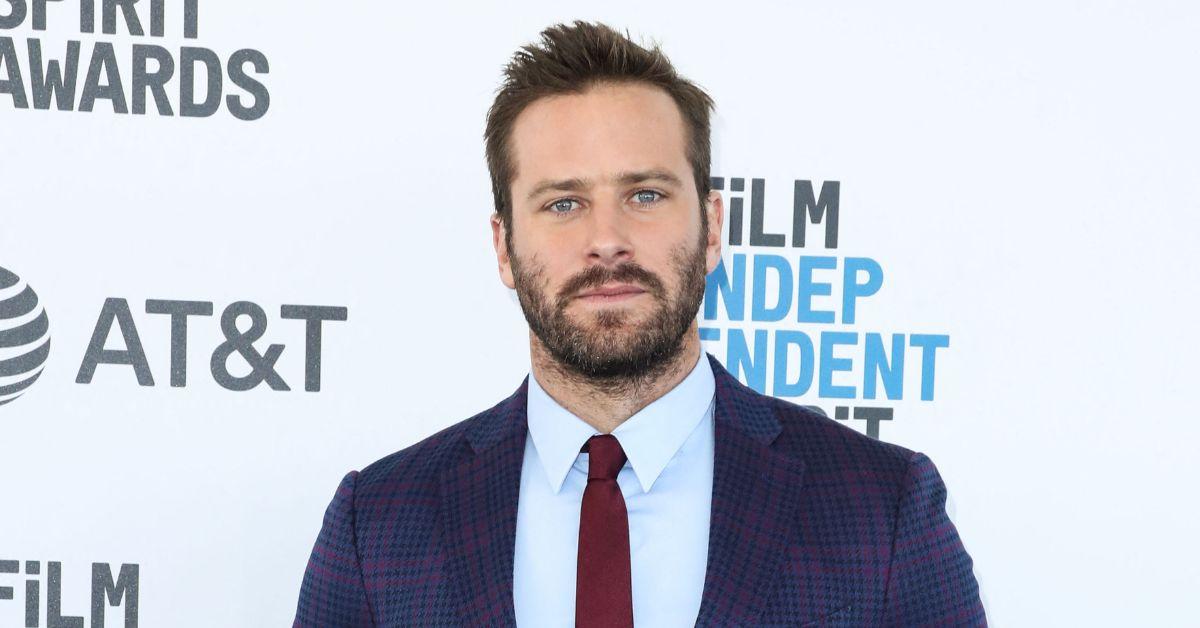 Armie Harmer Says He 'Didn't Talk' To His Mom For A While Over Religion