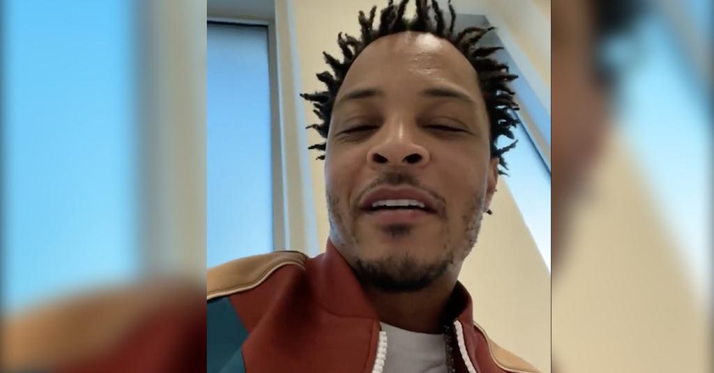 Rapper T.I. Says He Was Taken Into Custody In Amsterdam