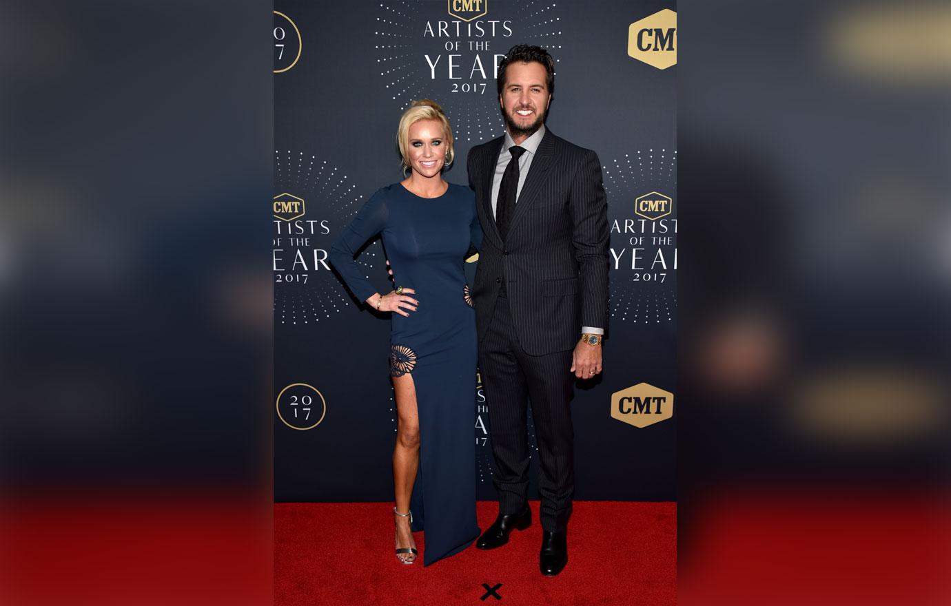 Luke Bryan's Wife Shows Off Huge New Diamond Engagement Ring