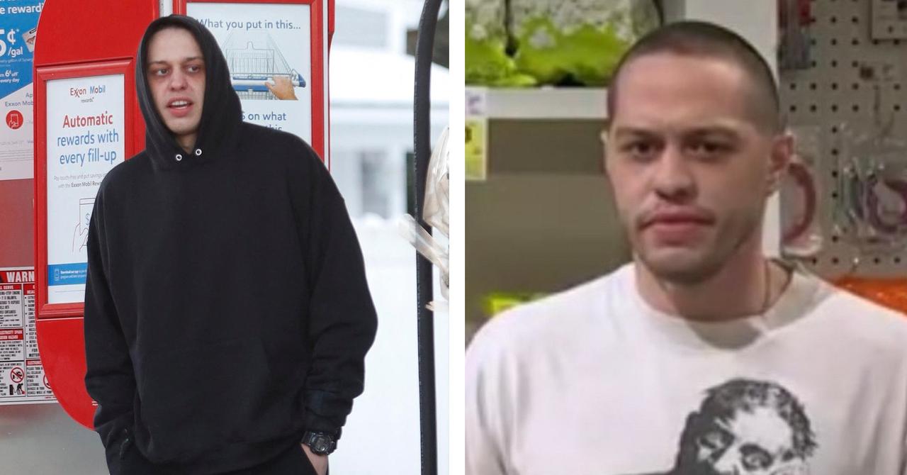 Pete Davidson Looks 'Healthy' After Ditching Tattoos For 'SNL' Sketch