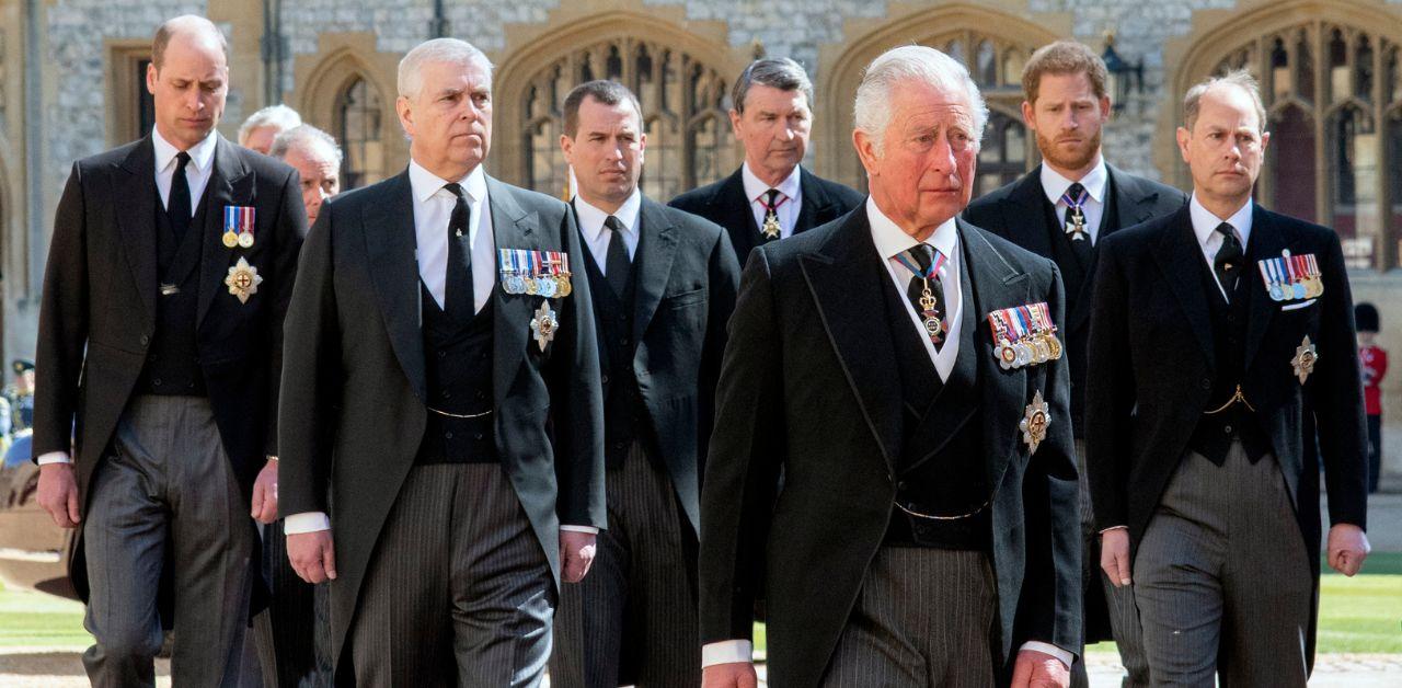 King Charles & Prince Andrew's Feud To Cause Royal 'Shake-Up'