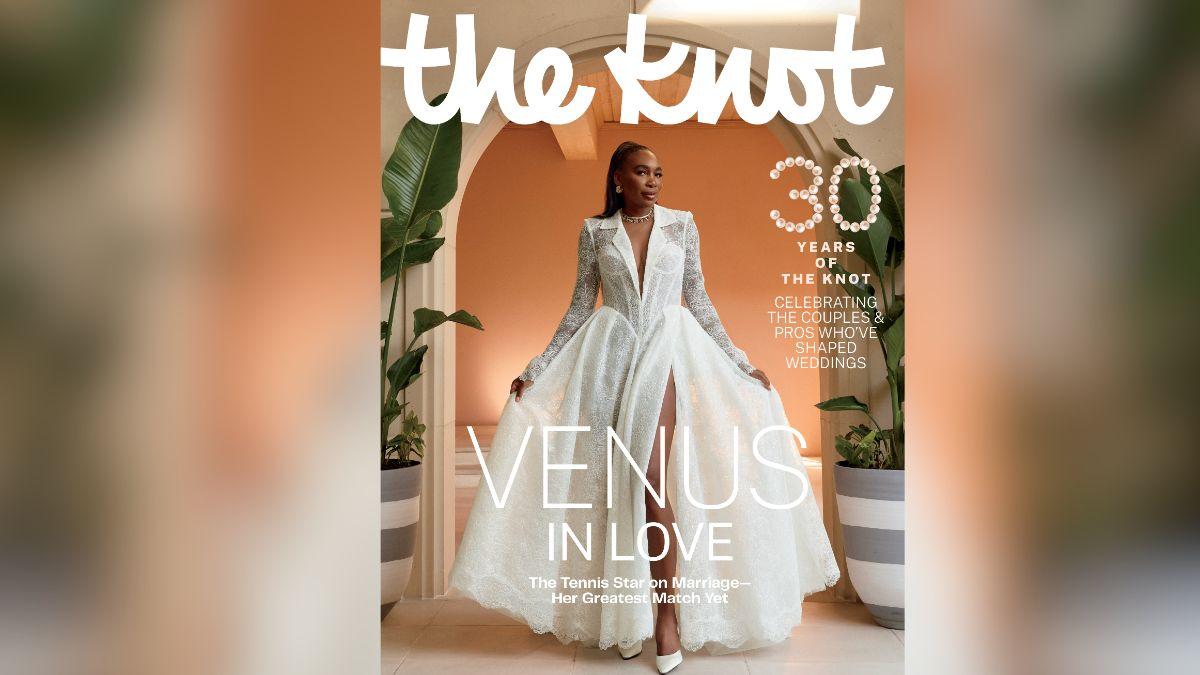 Venus Williams Shares Wedding Day Cliche's For 'The Knot'