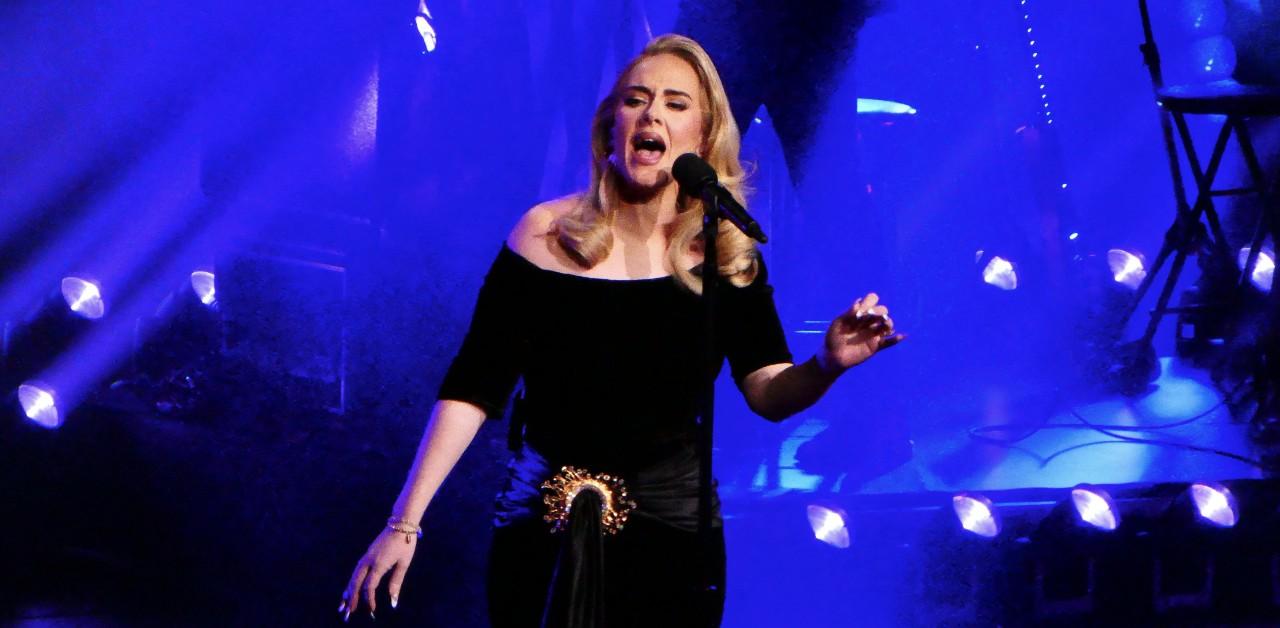 Adele Reveals She's In Therapy Again But Feels 'Happier Than Ever'