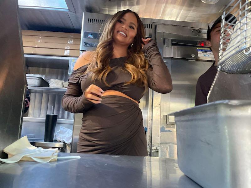 Chrissy Teigen Says Her Recipes Were 'Evil' After Changing Her Cooking