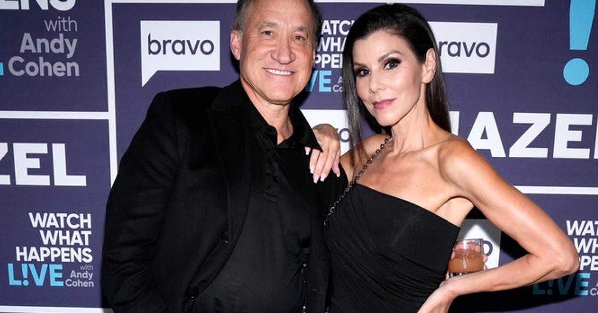 Dr. Terry & Heather Dubrow Raise Awareness For PFO After Stroke Scare