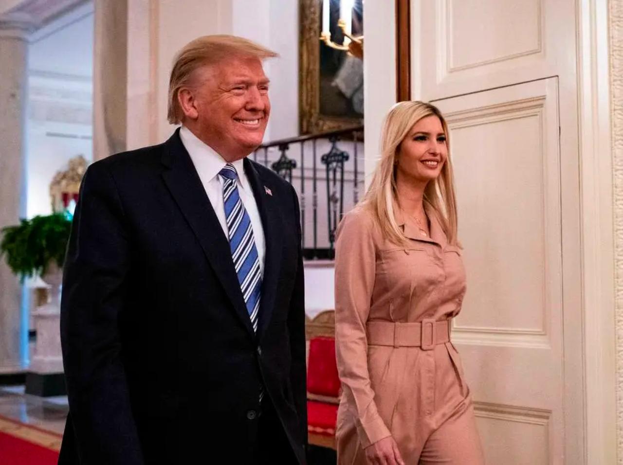 Ivanka Trump Is 'Pained' For Father Donald After Indictment