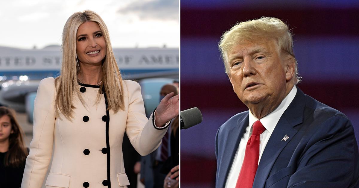 Ivanka Trump Slammed For Not Supporting Donald Trump's Campaign